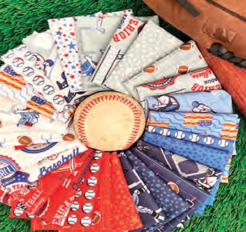 Play Ball Precuts From Moda Fabrics - Etsy