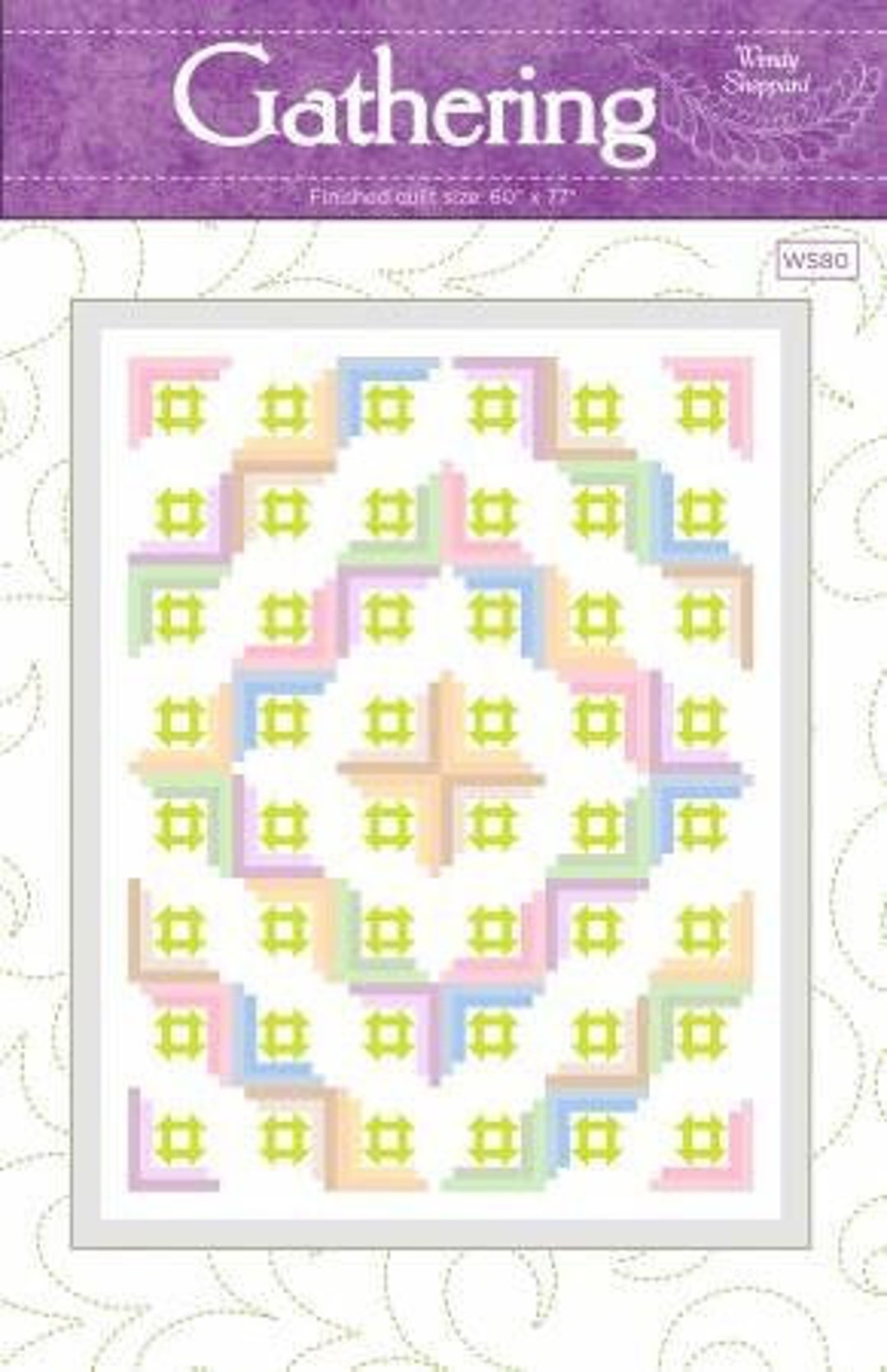 Gathering Quilt Pattern From Wendy Sheppard - Etsy