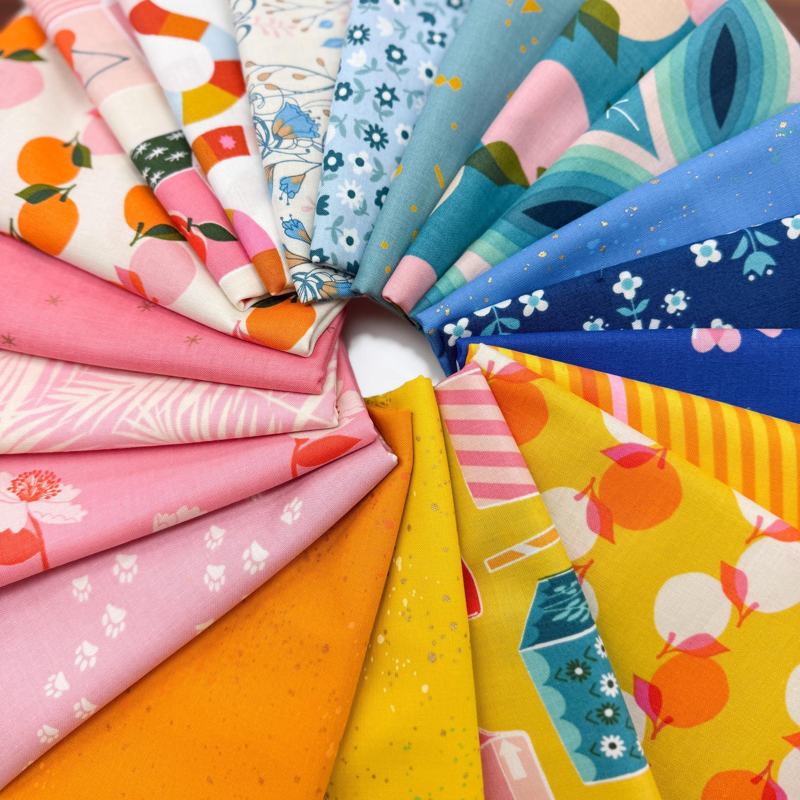 Ruby Star Summer Picnic Quilt Kit - Etsy