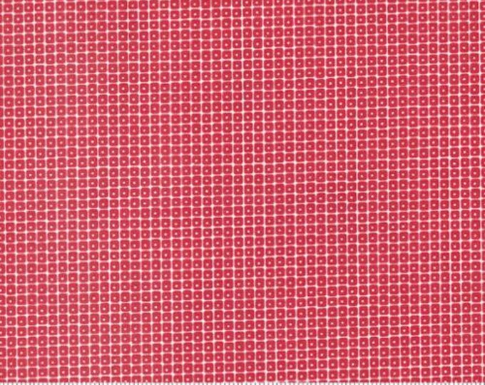 Blizzard Frozen Red by Sweetwater Fabrics From Moda END OF BOLT - Etsy