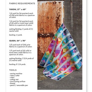 Spectrum Quilt Pattern by Alison Glass - Etsy