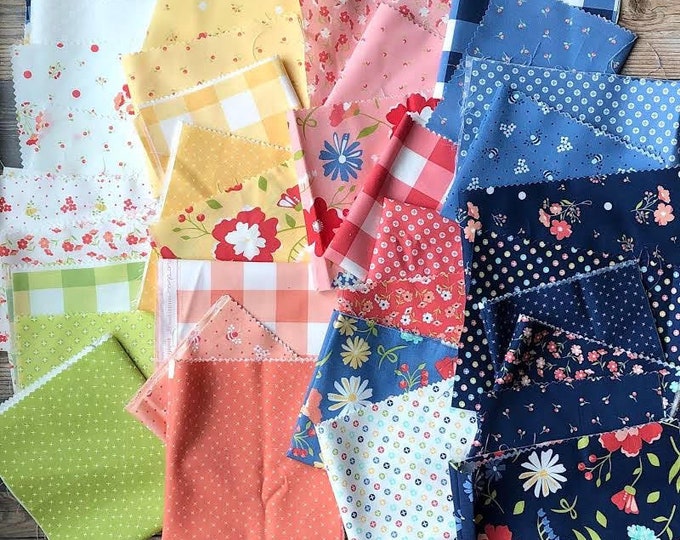Sunwashed Precuts by Corey Yoder for Moda Fabrics - Etsy