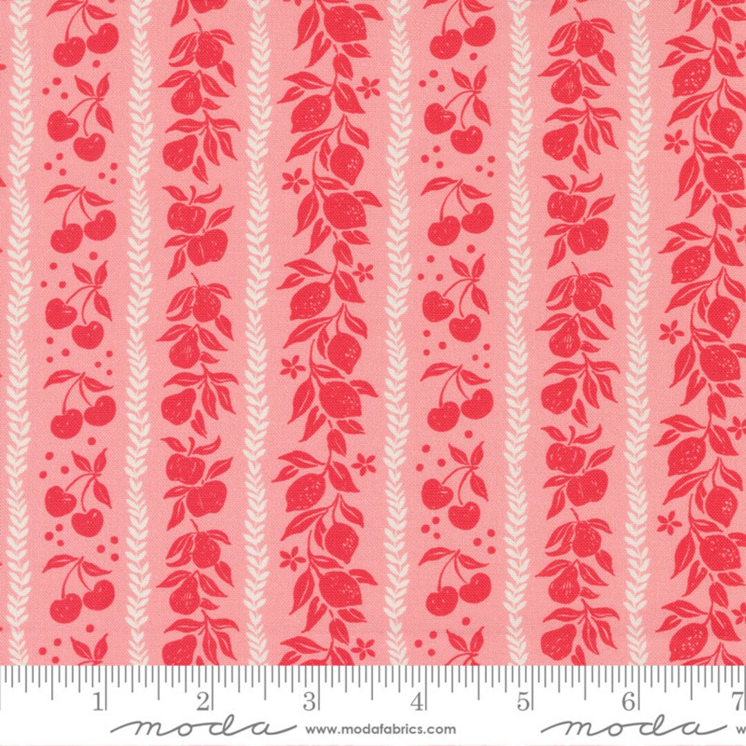 Julia Mixed Fruit Tart Carnation by Crystal Manning for Moda Fabrics - Etsy