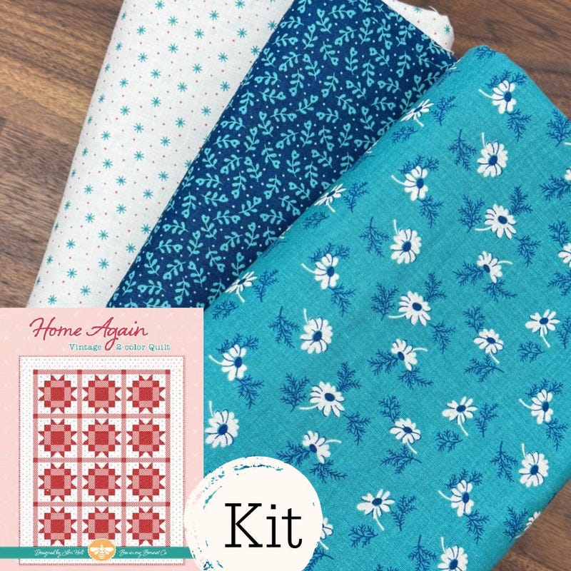 Home Again Fabric - Etsy