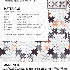 Magic Hour Quilt Pattern by Prairie Grass Patterns - Etsy