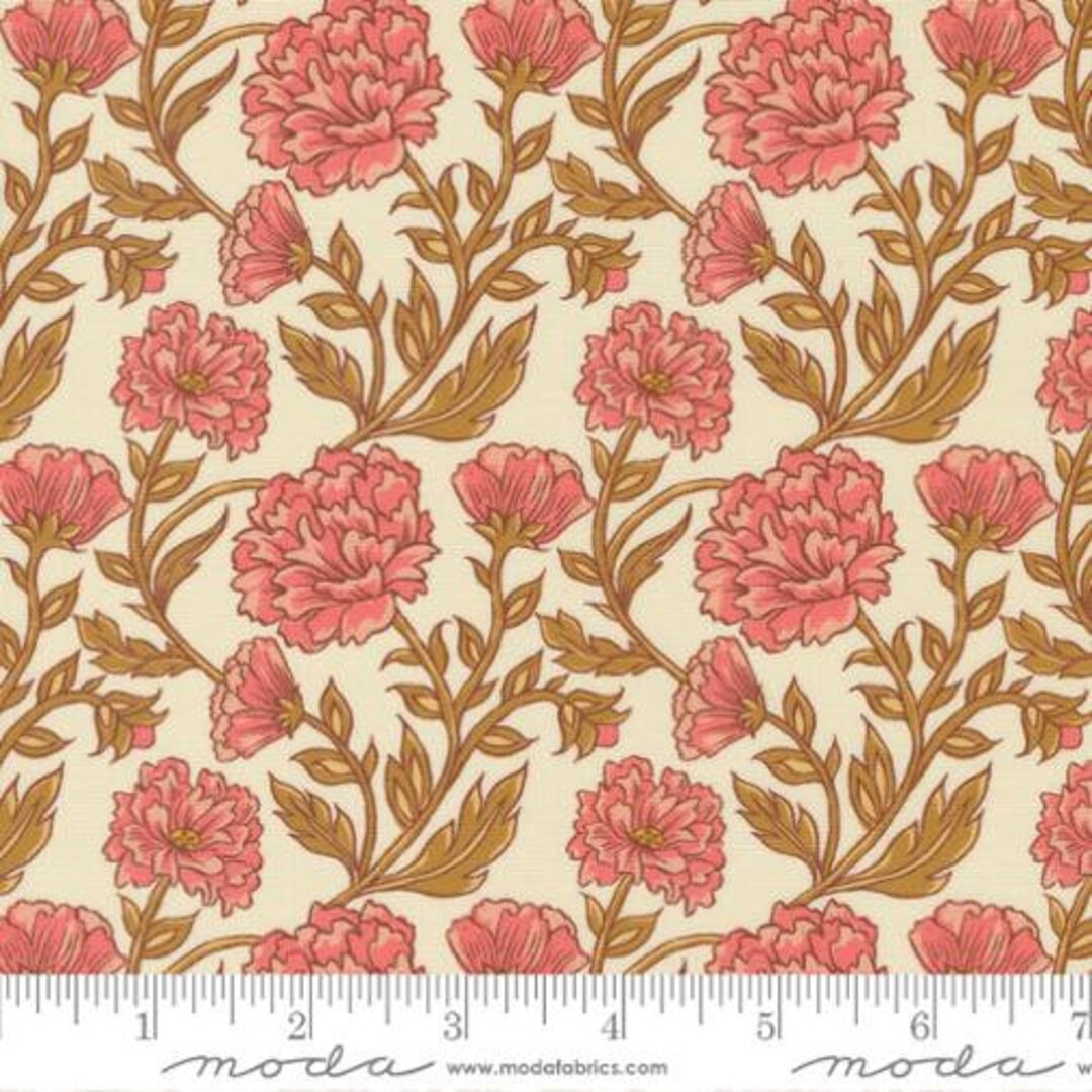 Cadence Allegro Cream by Crystal Manning for Moda Fabrics - Etsy