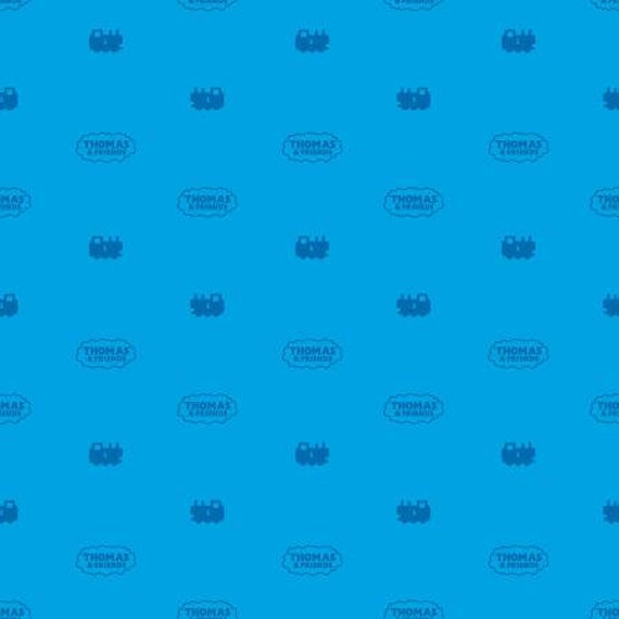 Thomas & Friends Silhouette Blue | Etsy