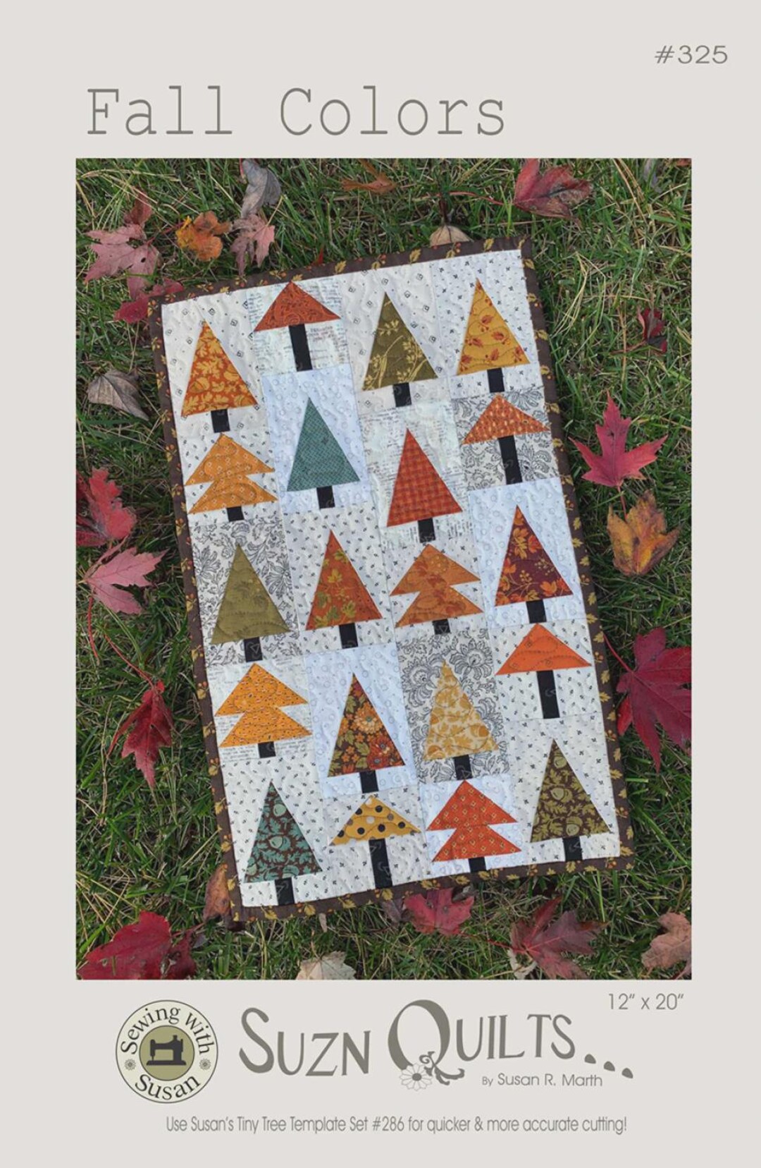 Fall Colors Quilt Pattern by Suzn Quilts - Etsy