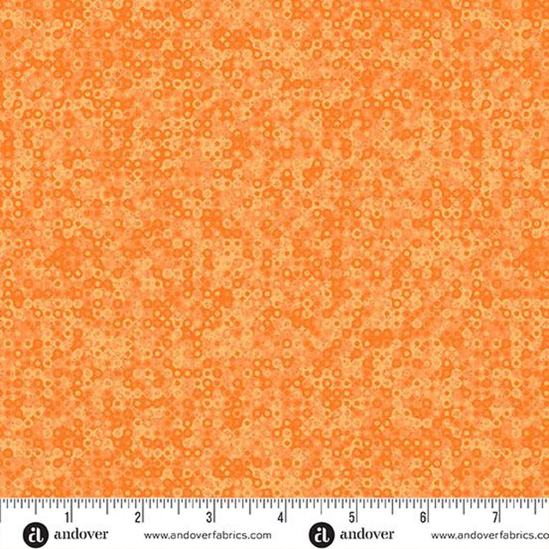 Fairy Rings Pumpkin by Sarah Maxwell for Andover Fabrics - Etsy