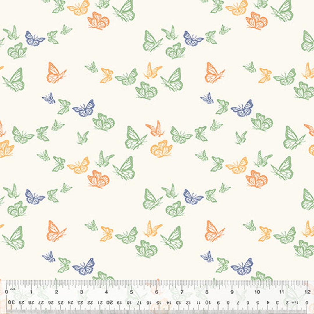 In the Garden Migration Ivory by Jennifer Moore for Windham Fabrics - Etsy