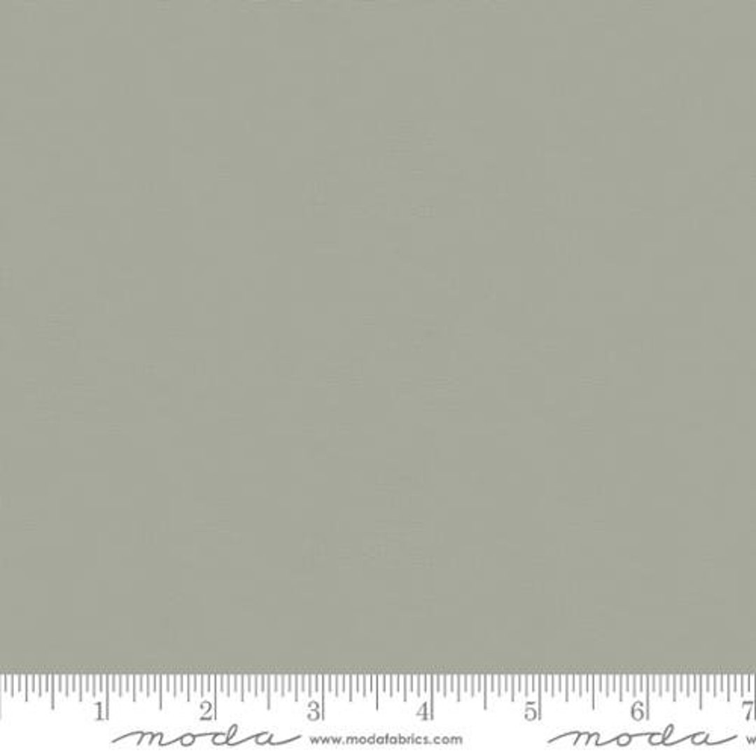 Bella Solids Pebble From Moda Fabrics - Etsy