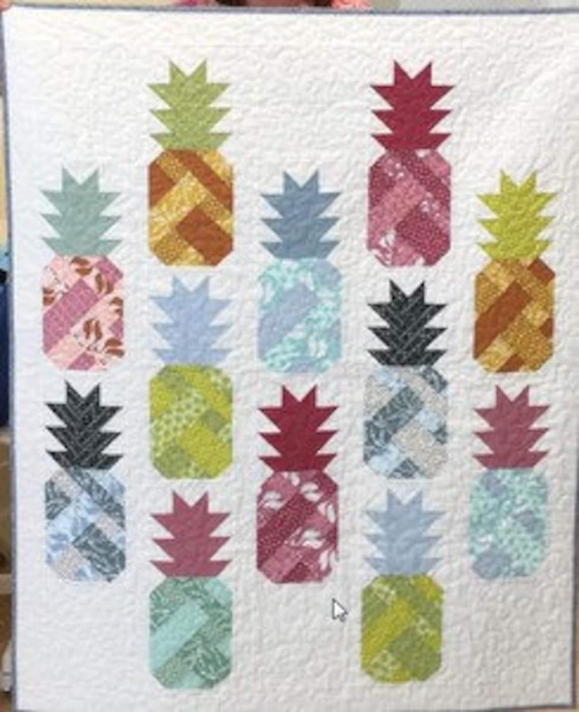 Pineapple Farm Quilt Pattern by Elizabeth Hartman - Etsy