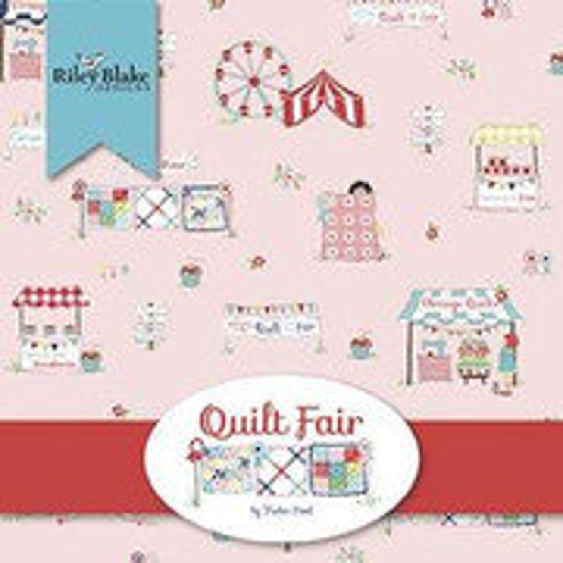 Quilt Fair Quilty Stars Pink for Riley Blake Designs - Etsy
