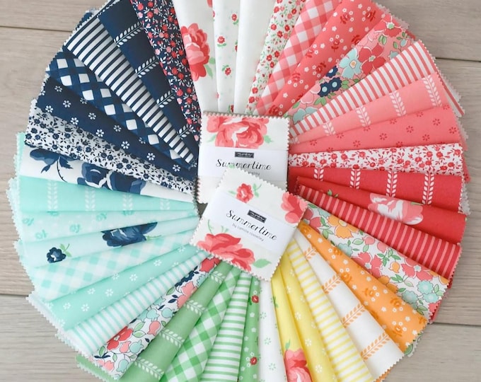 Nantucket Precuts by Camille Roskelley for Moda Fabrics - Etsy
