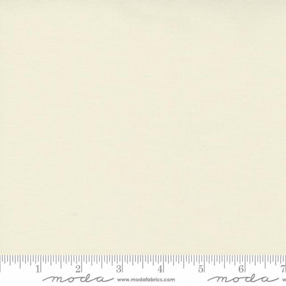 Bella Solids Snow From Moda Fabrics - Etsy