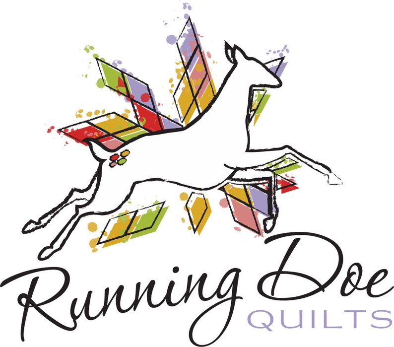 Lil' Falling Quilt Pattern by Running Doe Quilts for Villa - Etsy