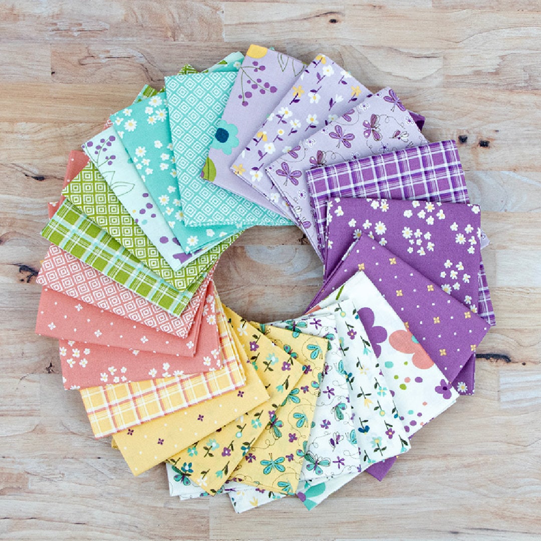 Hello Spring Precuts by Sandy Gervais for Riley Blake Design - Etsy