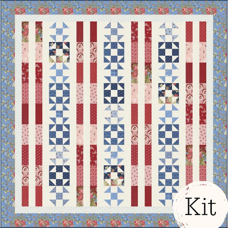 Liberty Quilt Pattern - Etsy