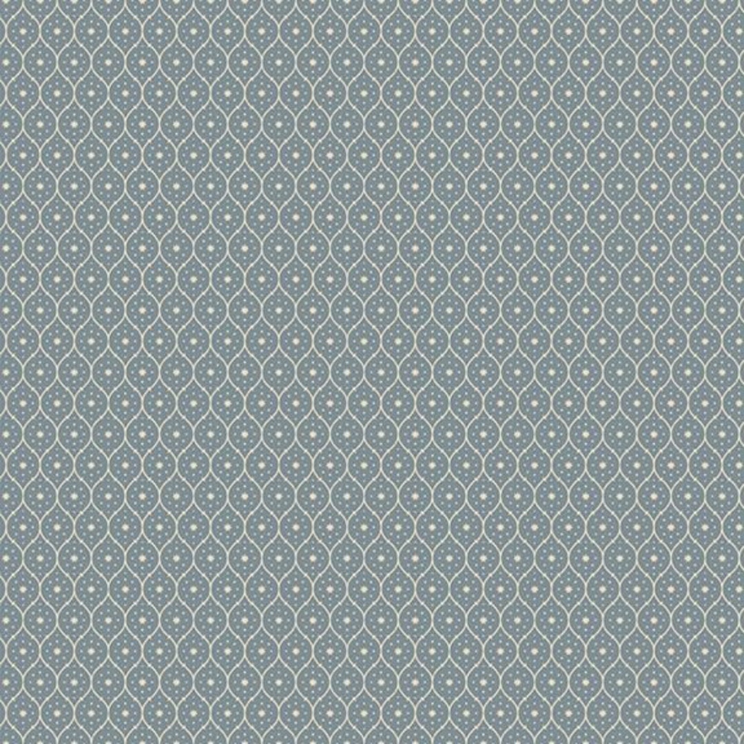 Starfall Wrought Iron Blue by George Mccartney for Marcus Fabrics - Etsy