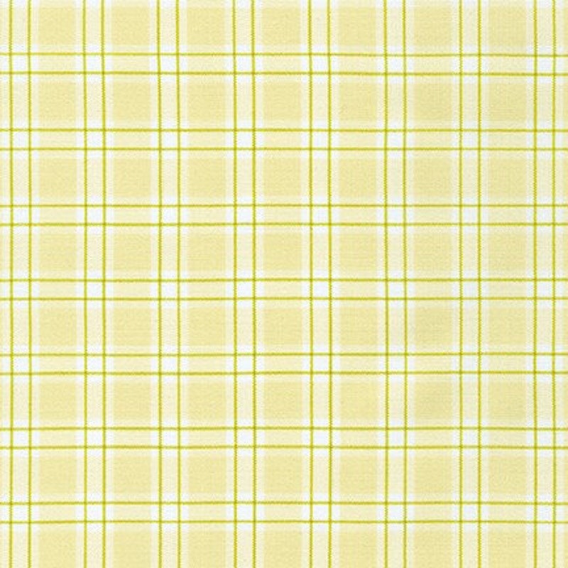 Yellow Plaid - Etsy