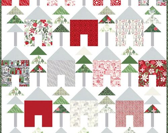 Chalet Quilt Pattern by Kate Spain - Etsy