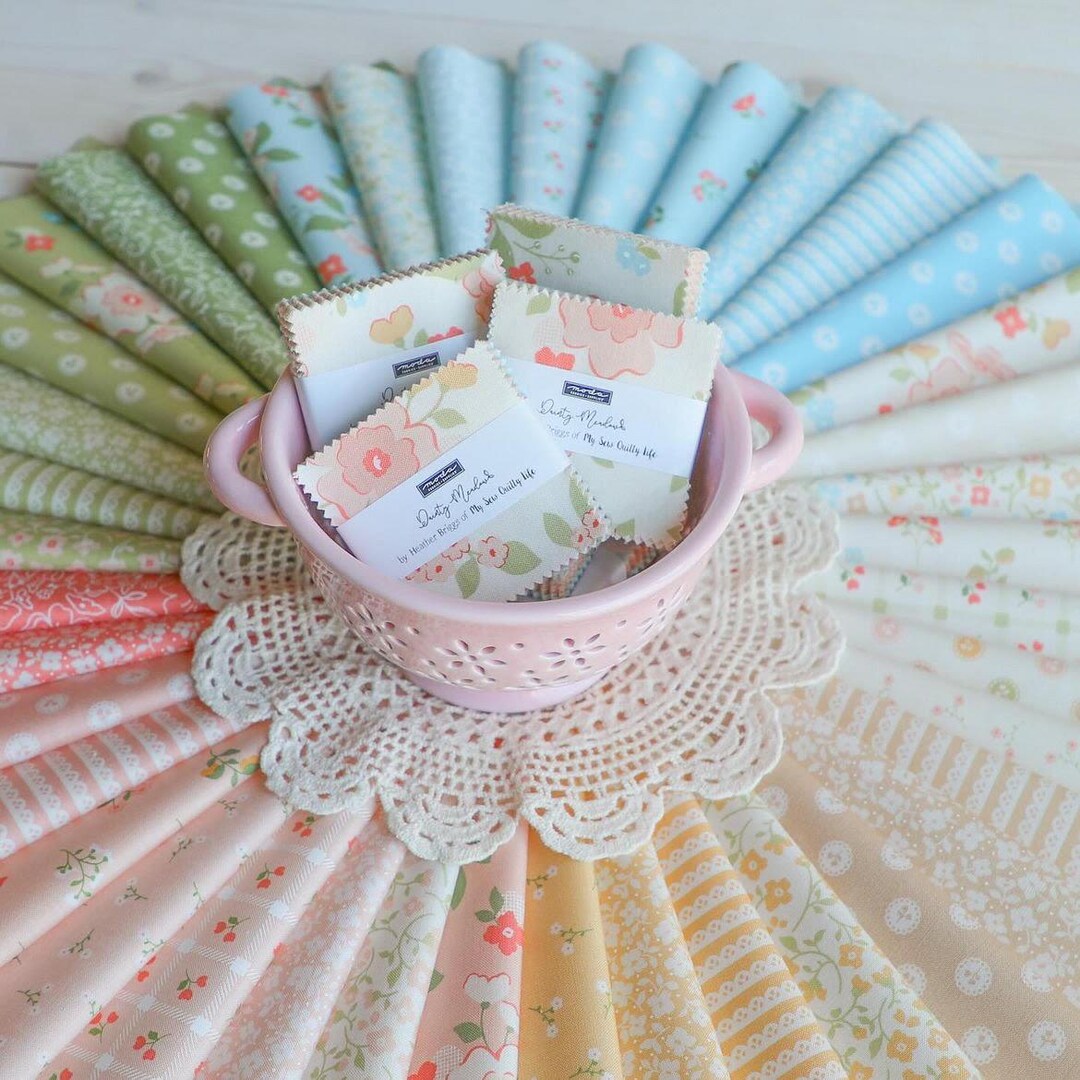 Dainty Meadow Precuts by My Sew Quilty Life for Moda Fabrics - Etsy