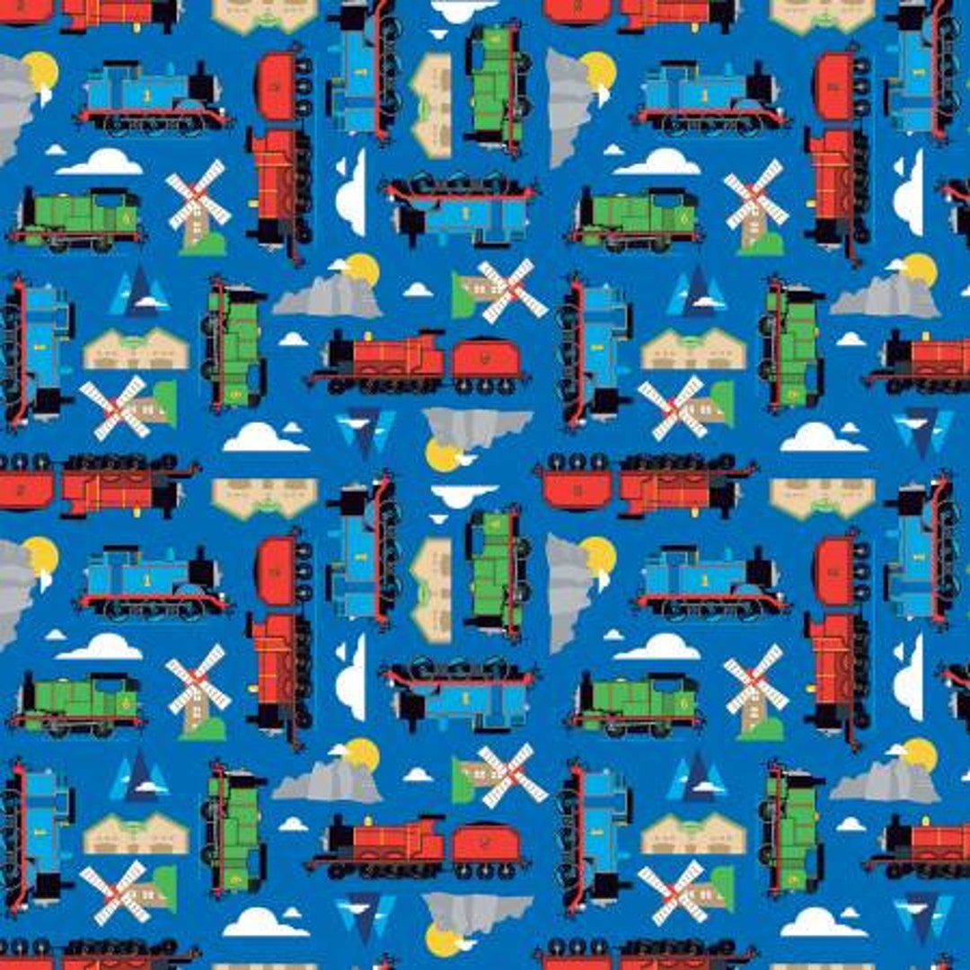 Thomas & Friends Sodor Blue END OF BOLT - Etsy