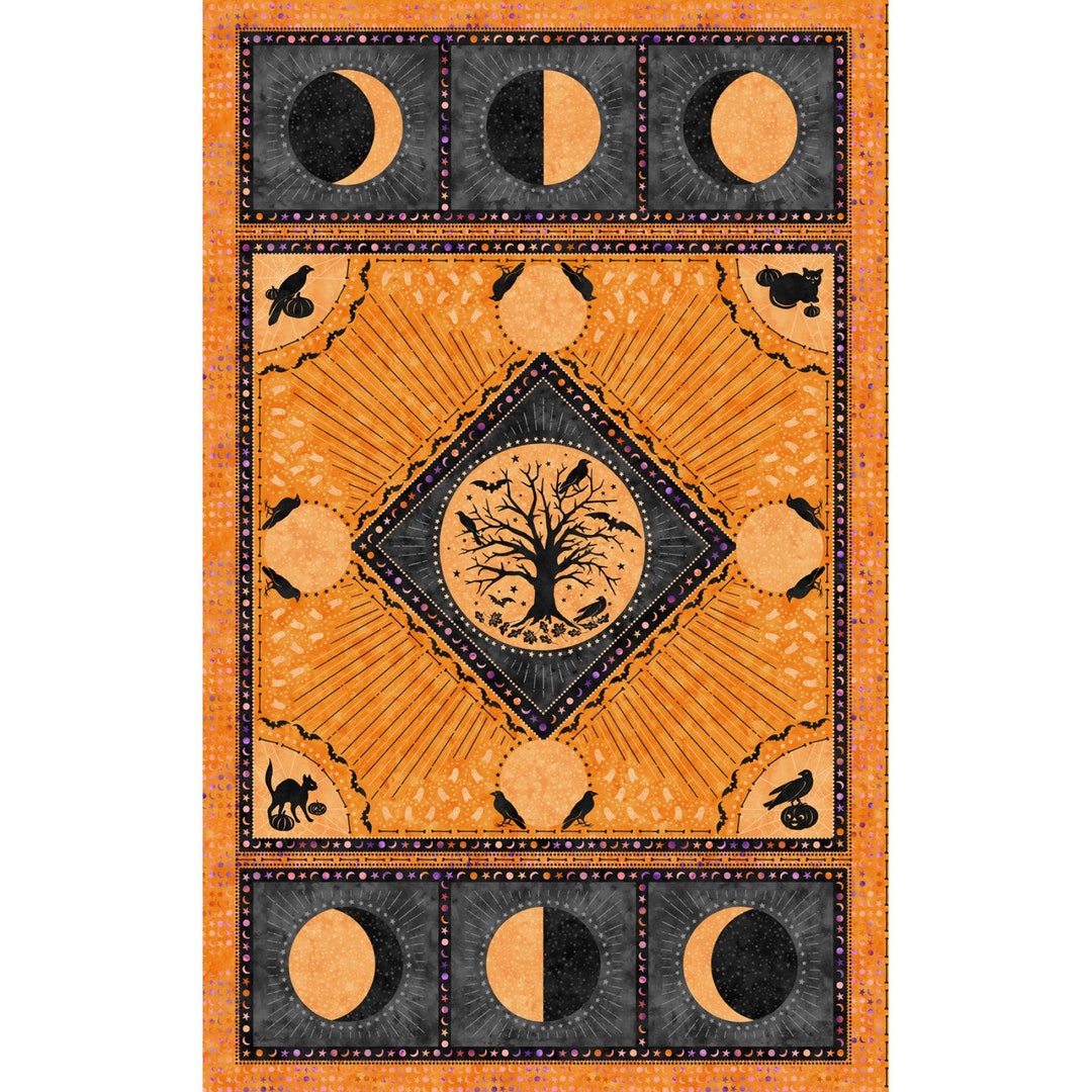 Spooky Hallow Panel From Maywood Studios - Etsy