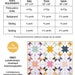 Starshine Quilt Pattern by Modernly Morgan - Etsy