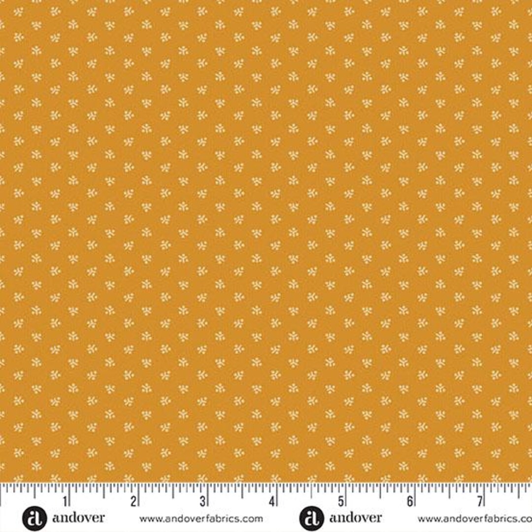 Itsy Bits Token Gold by Renee Nanneman for Andover Fabrics - Etsy