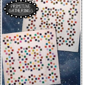 Stars All Around Quilt Pattern by Primitive Gatherings - Etsy