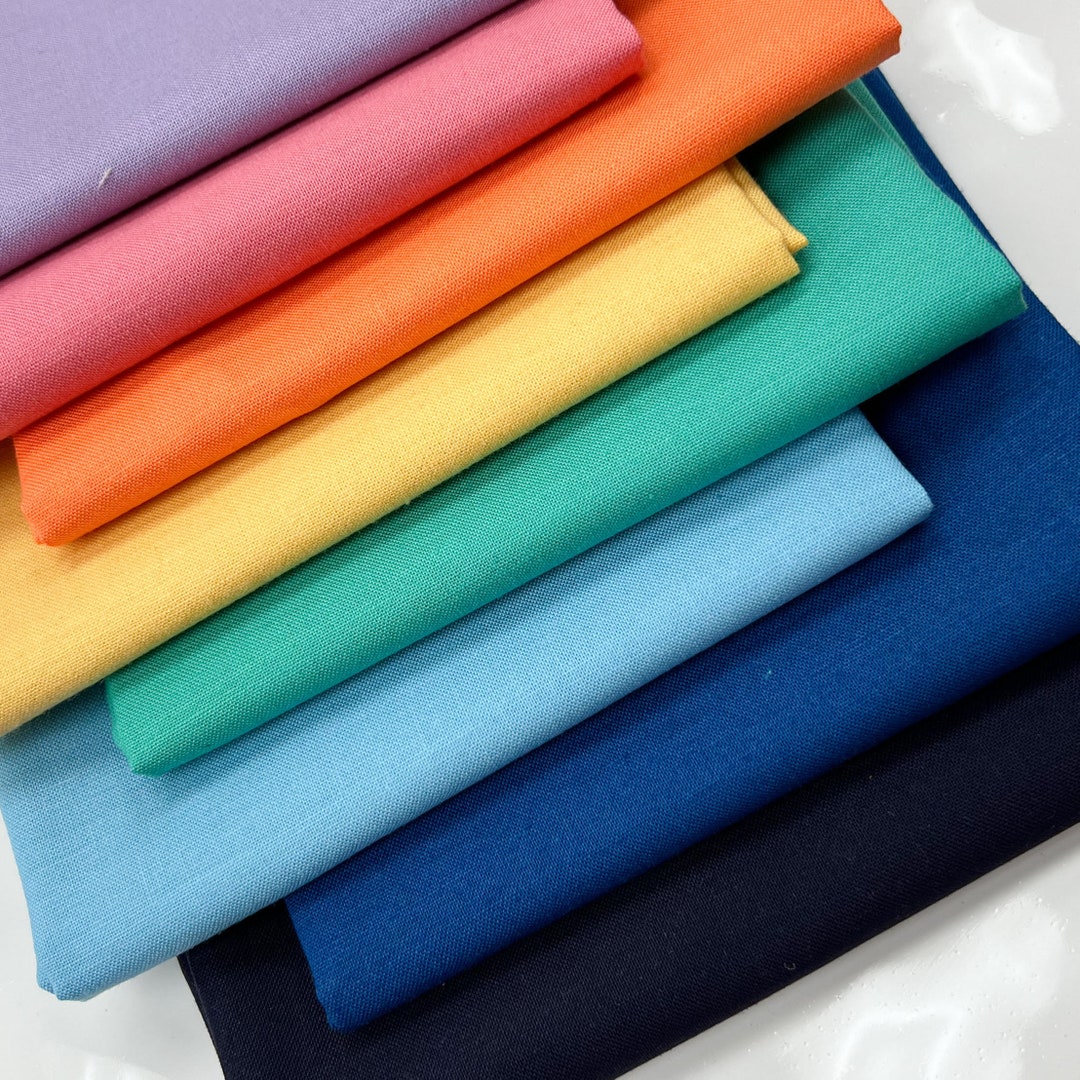 Aunt Grace Centennial Solids Precuts by Marcus Fabrics - Etsy