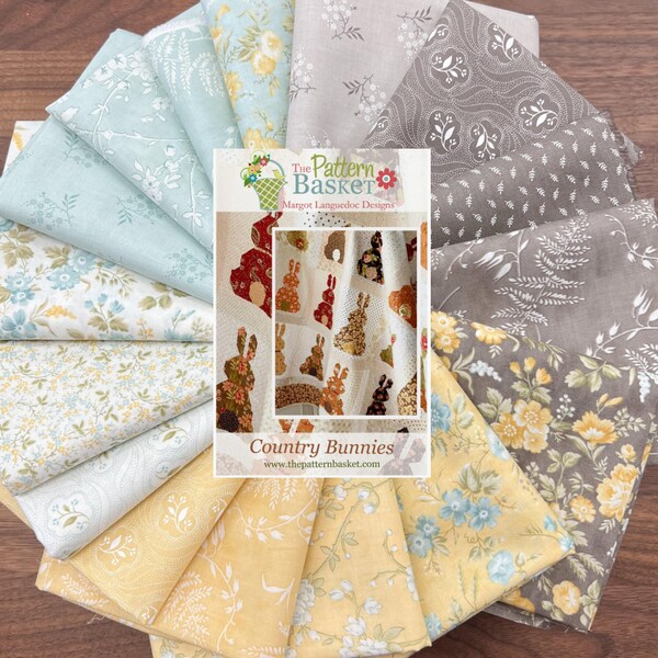 Moda Quilt Patterns - Etsy