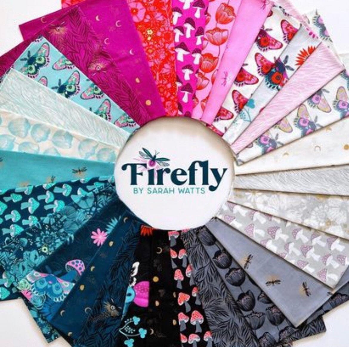Firefly by Sarah Watts of Ruby Star Society for Moda Fabrics - Etsy