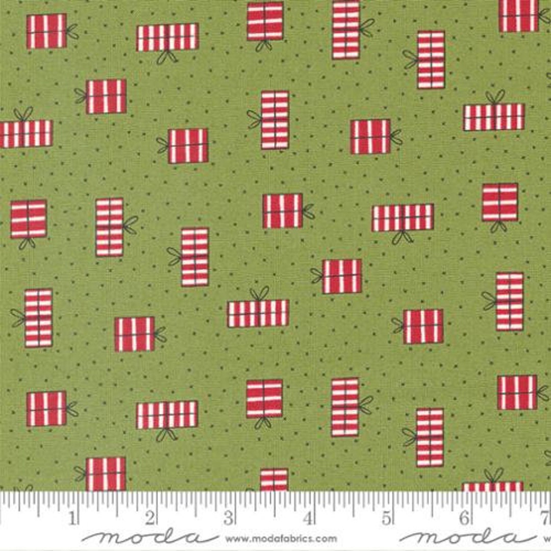Blizzard Wrapped up Pine by Sweetwater Fabrics From Moda-end OF BOLT - Etsy