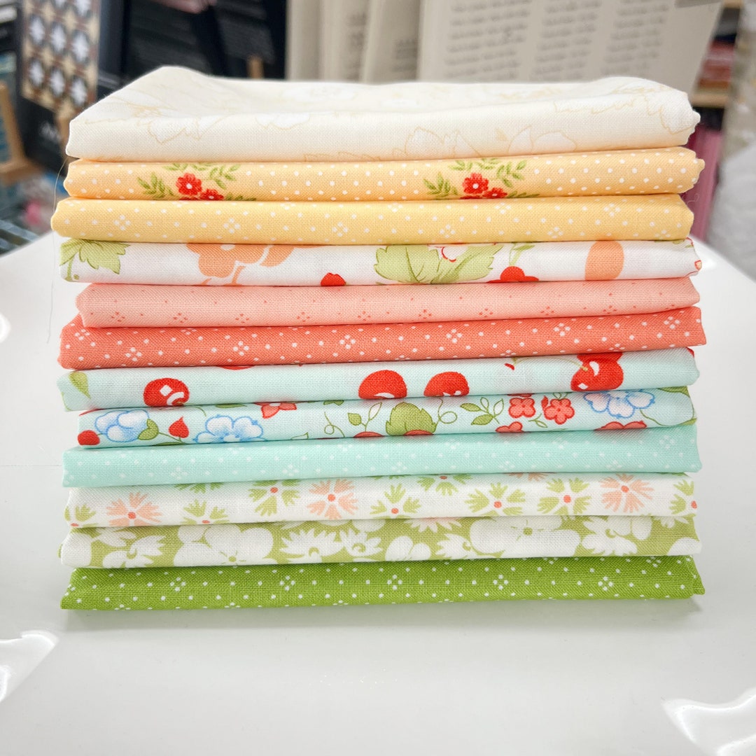 Fig Tree Spring Fat Quarter Bundle - Etsy