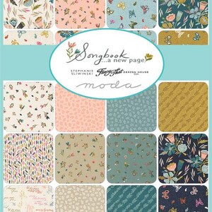 Songbook A New Page Blessings Sienna by Fancy That Design House for ...