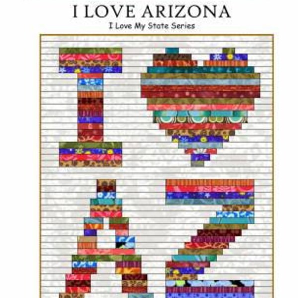 I Love Arizona - Etsy