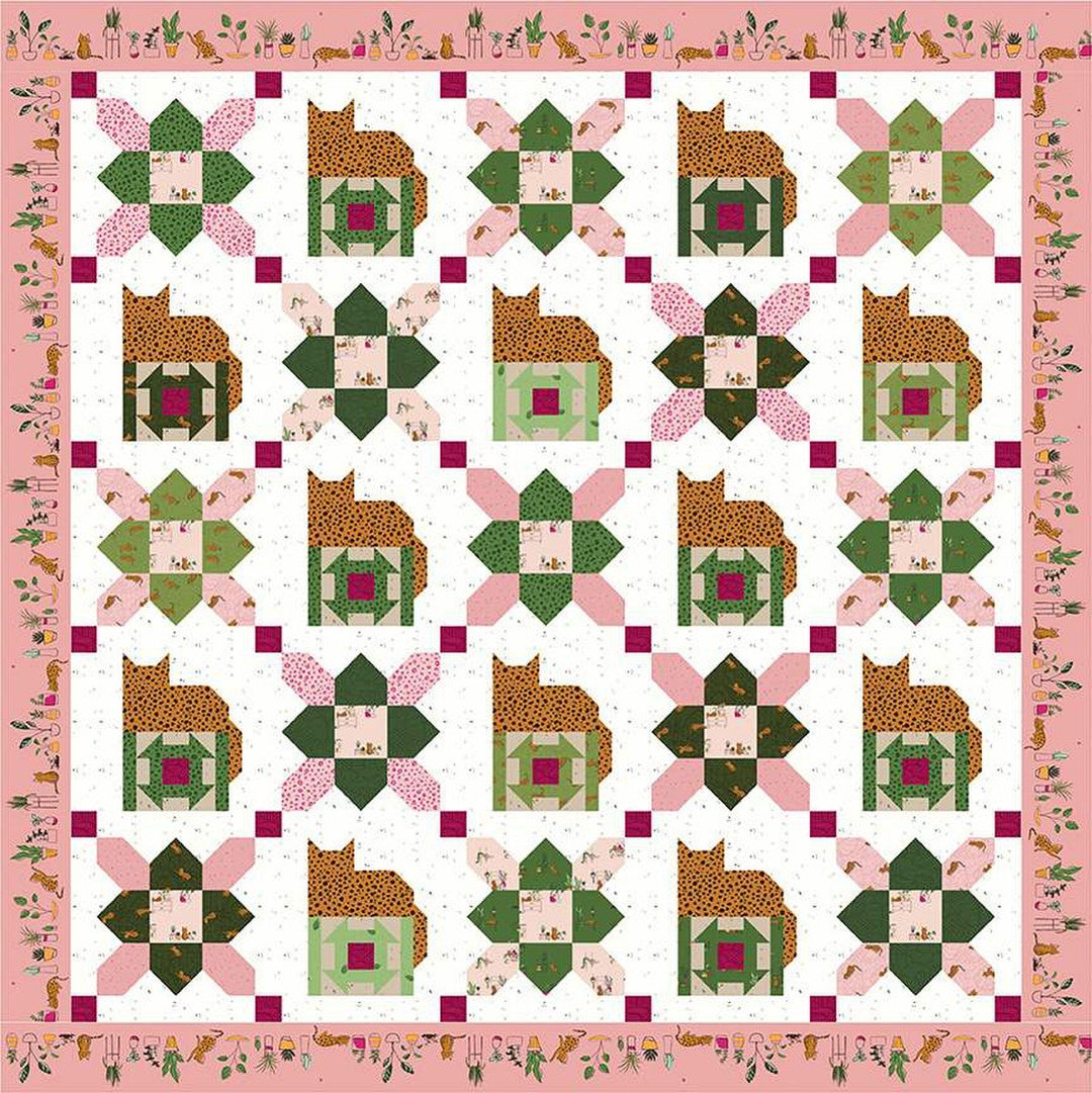 Catnip Quilt Pattern by Jedi Craft Girl for Riley Blake Designs - Etsy