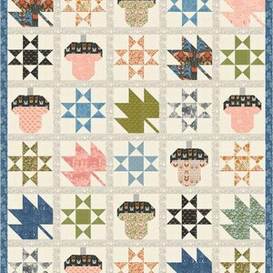 Woodland Whimsy Quilt Kit Featuring Woodland Wonder by Gingiber for ...