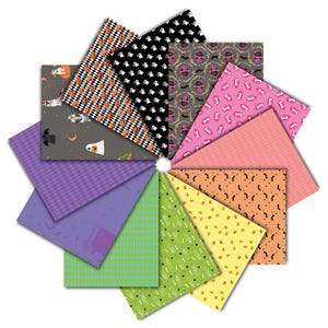 Spacey Black Costume Party by Pammie Jane for Dear Stella - Etsy