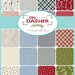 On Dasher Mini Slopes Vanilla From Sweetwater for Moda Fabrics - Etsy
