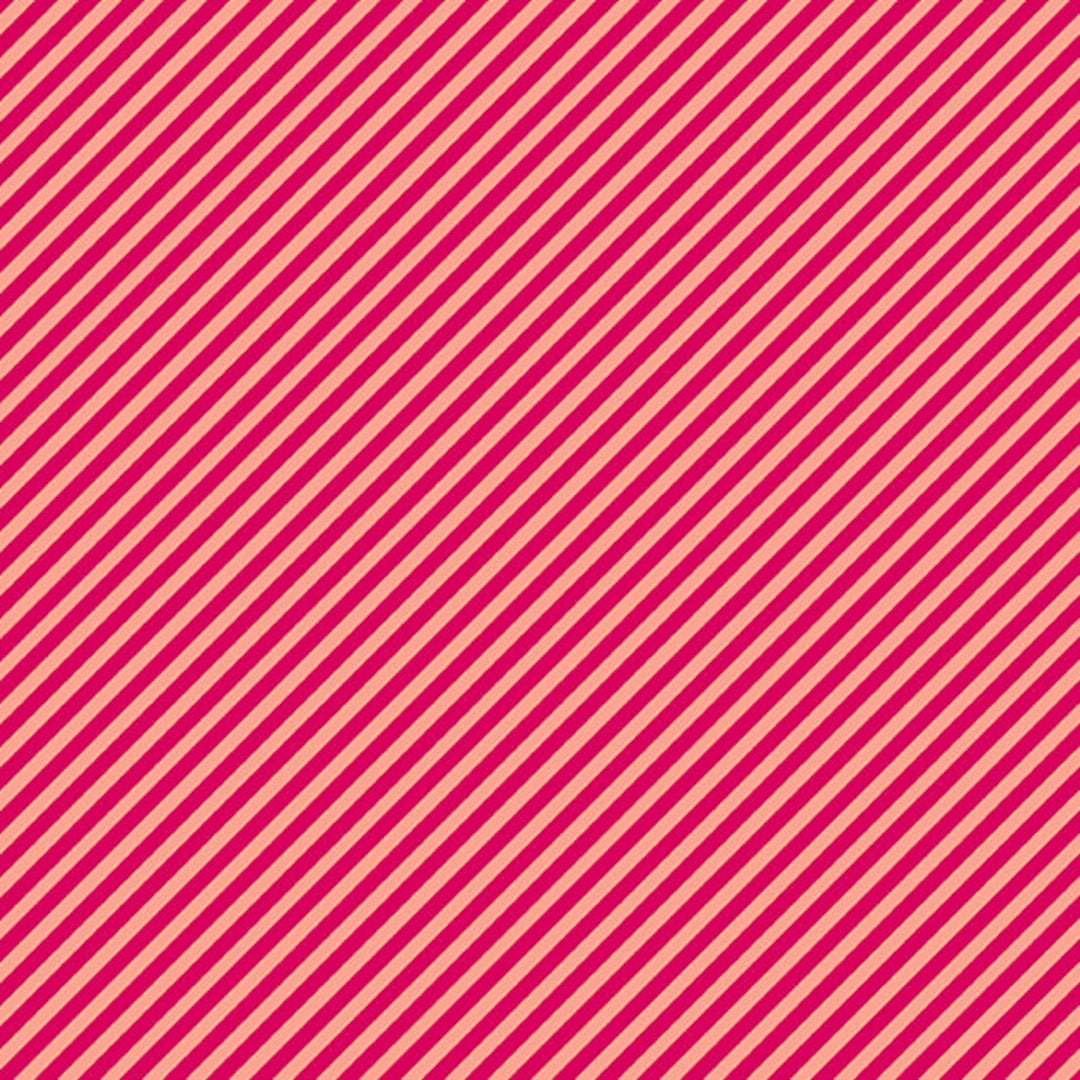 Ruby Candy Stripe by Andover Fabrics - Etsy