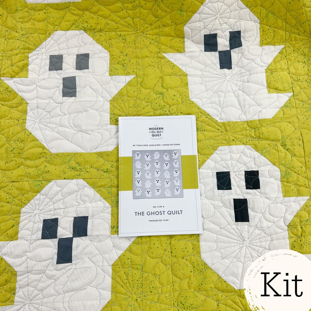 The Ghost Quilt Kit - Etsy