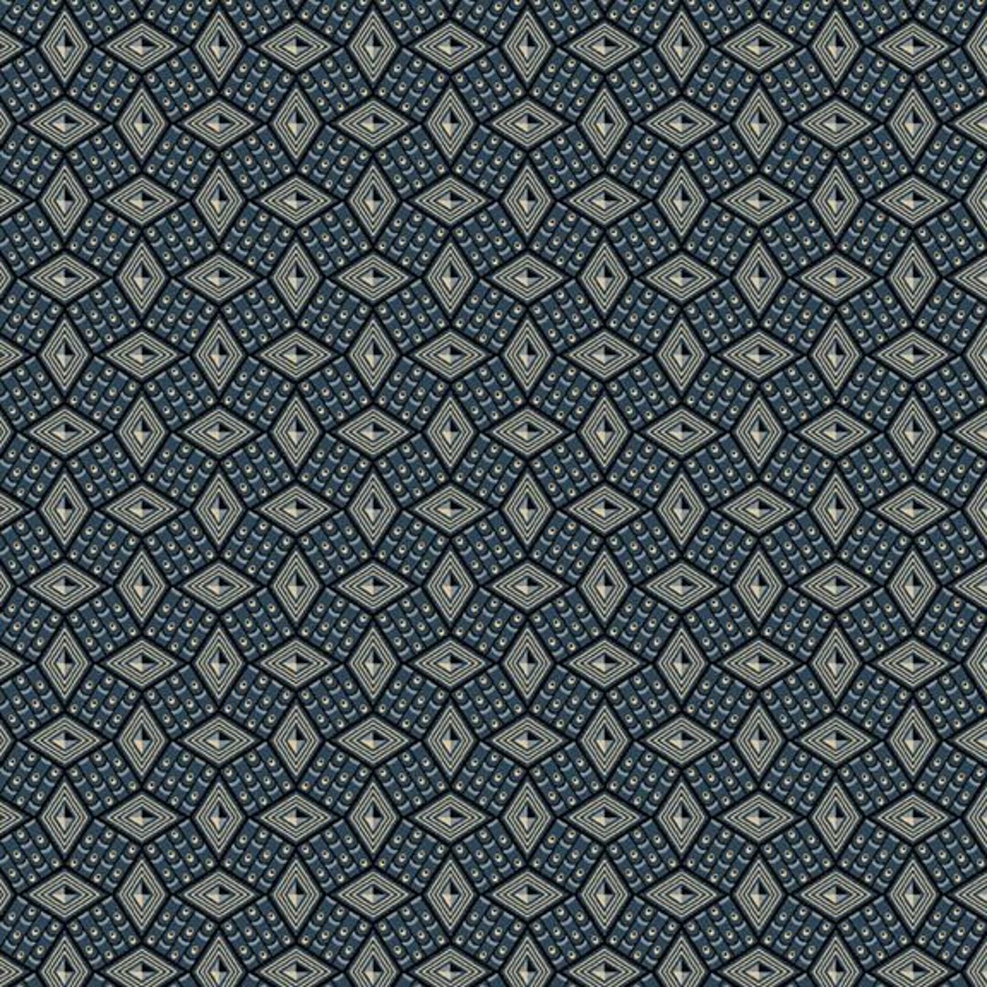 Starfall Diamonds Blue by George Mccartney for Marcus Fabrics - Etsy