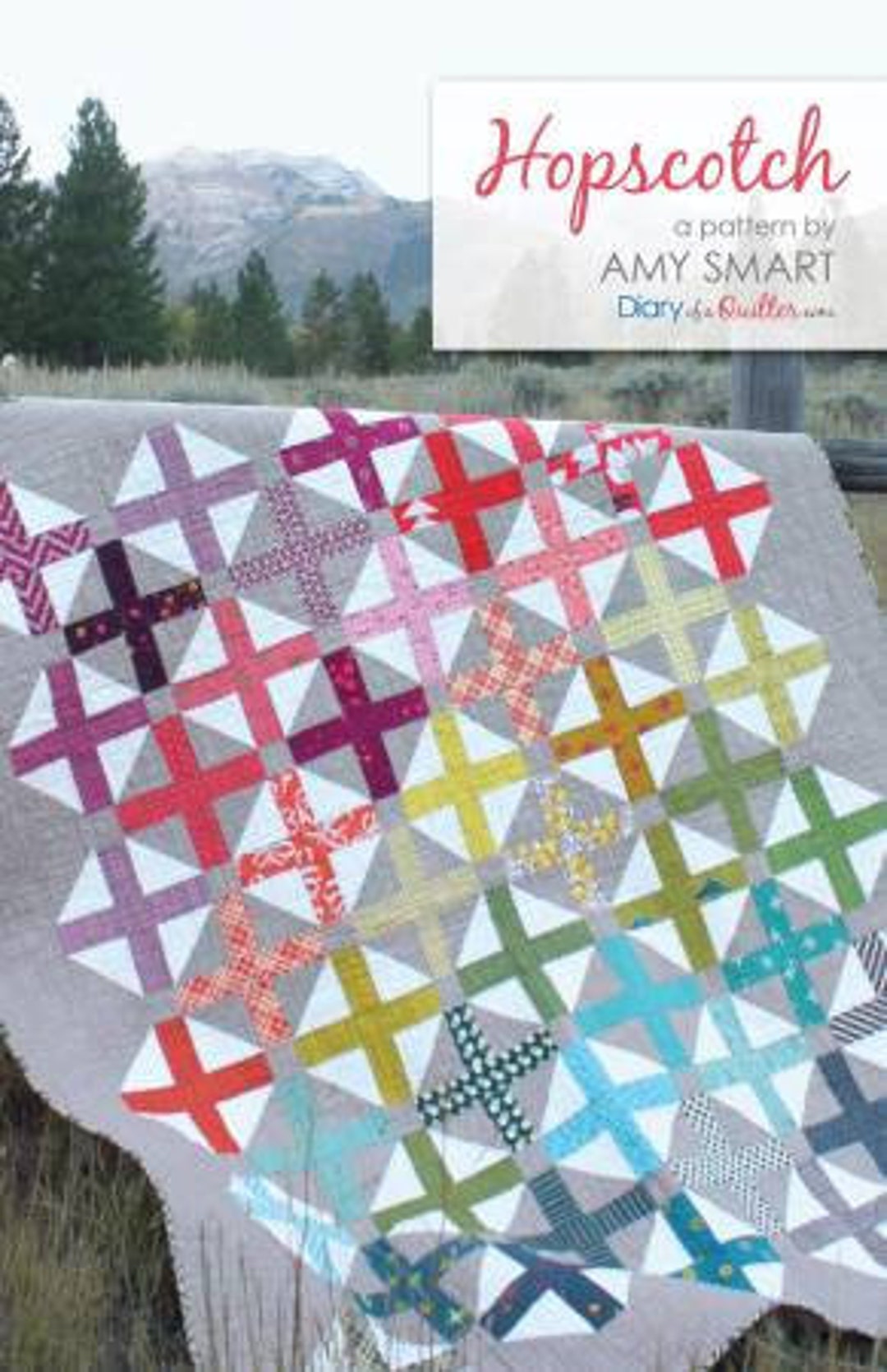 Hopscotch Quilt Pattern | Amy Smart | Diary of a Quilter - Etsy