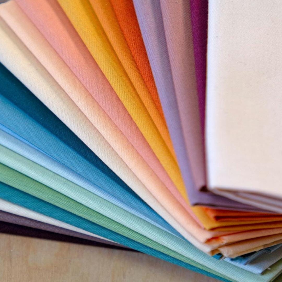 Signature Pure Solids by Suzy Quilts for Art Gallery Fabrics - Etsy