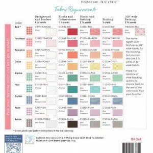 Home Again Quilt Pattern by Lori Holt - Etsy