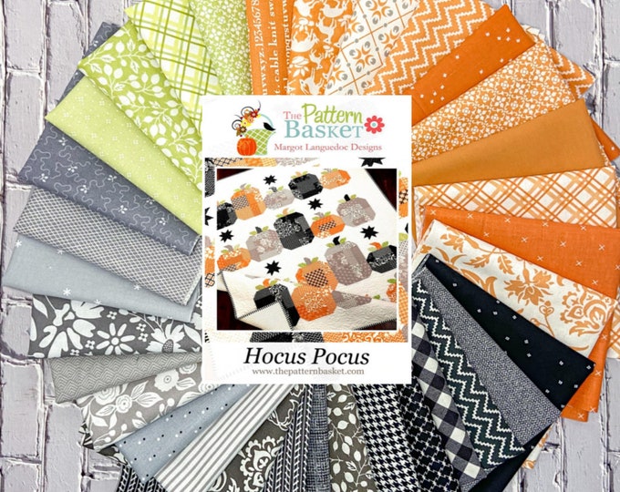 Hocus Pocus Quilt Kit - Etsy