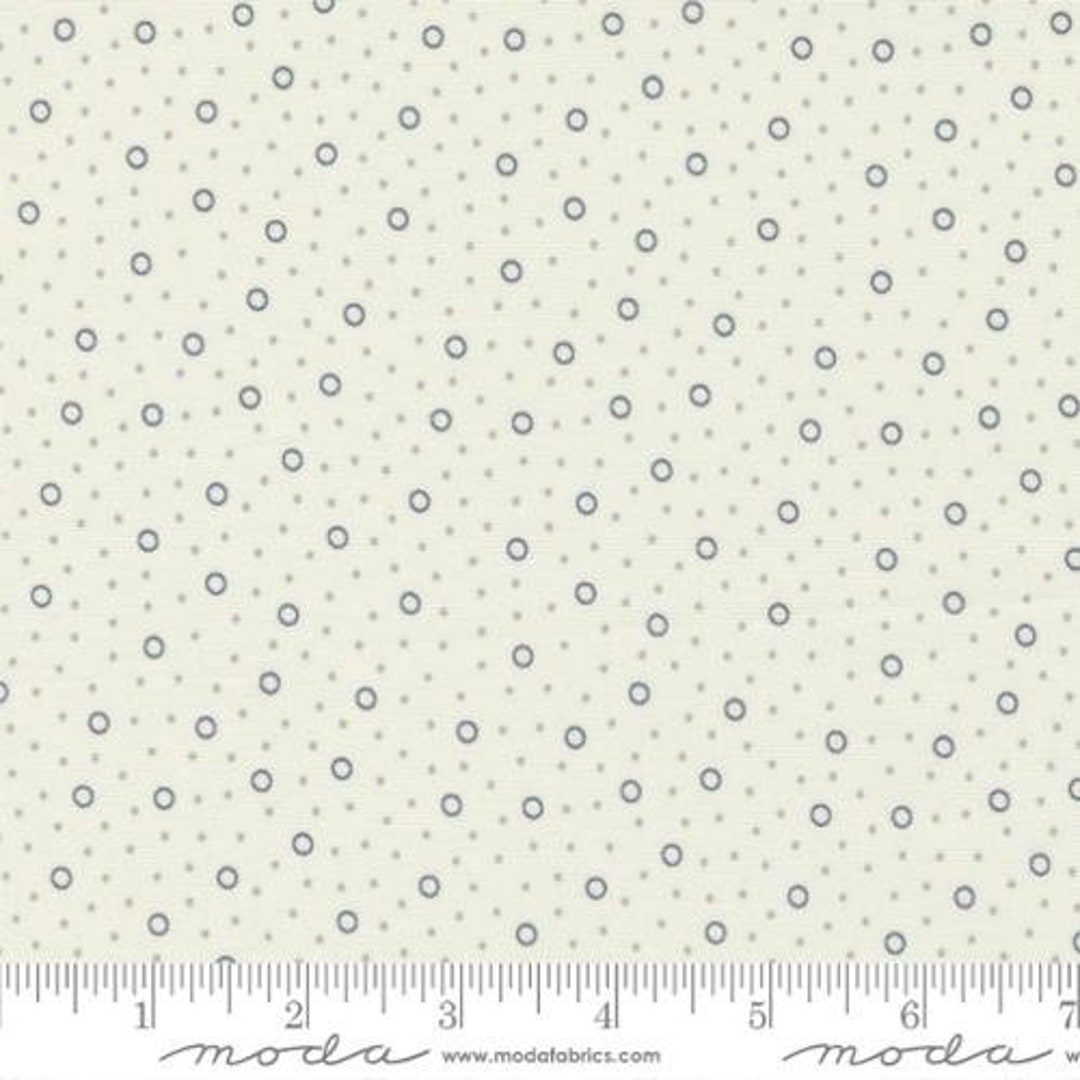 Mix It up Dottie Dots Porcelain Charcoal by Moda Fabrics - Etsy